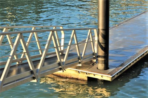 Floating Docks - Safe Seawalls