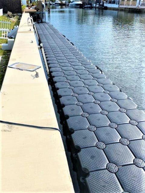 Floating Docks - Safe Seawalls